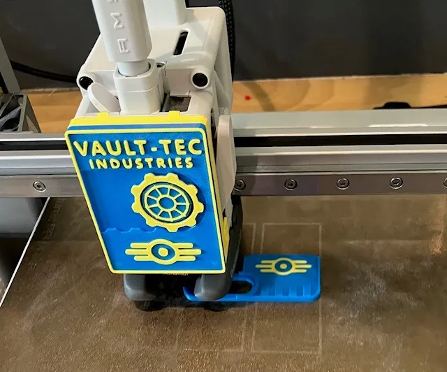Fallout Poop Deflector for A1 by wonderpuddle - MakerWorld