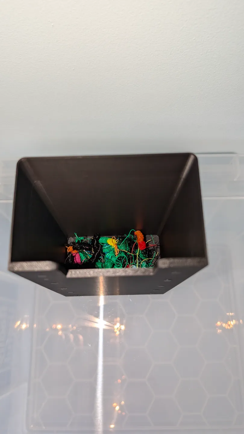 X1C Filament waste poop bin - Magnetic Remixed by RichardG - MakerWorld