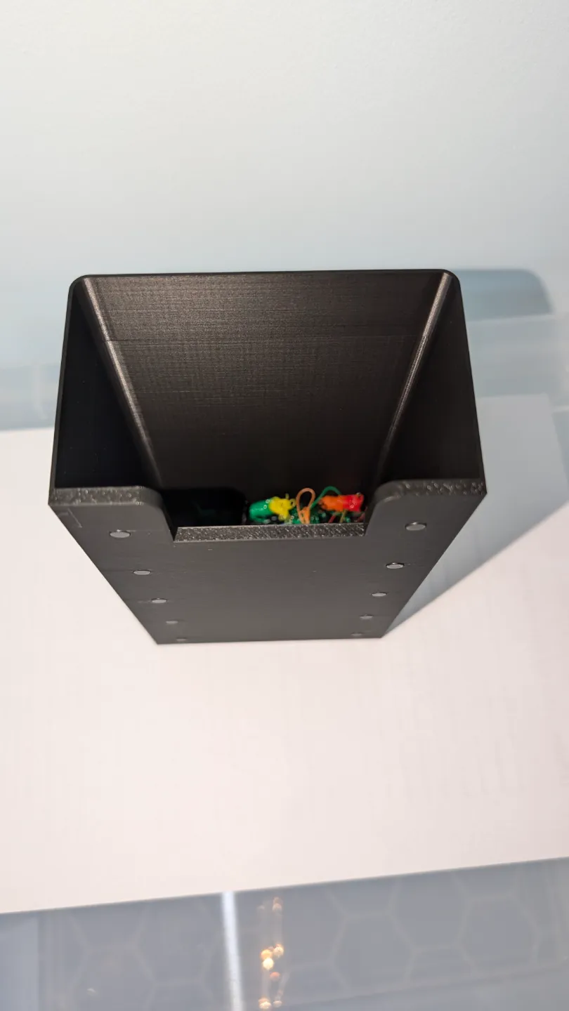 X1C Filament waste poop bin - Magnetic Remixed by RichardG - MakerWorld