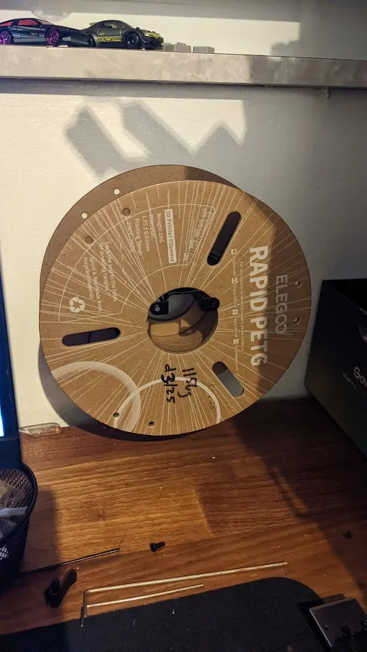 Wall Mount Removable Spool Holder - Free 3D Print Model - MakerWorld