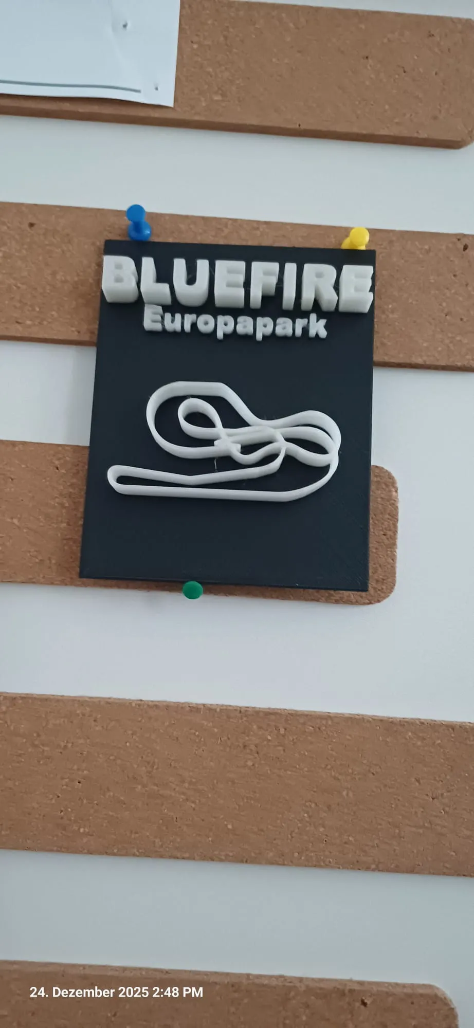 BLUEFIRE layout - 免费 3D 打印模型 - MakerWorld