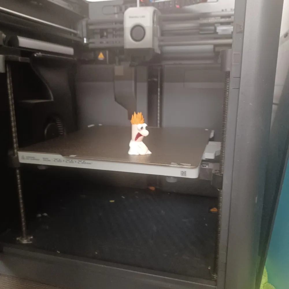 Funny Beaker Muppet Multicolor Model For AMS by ssweat - MakerWorld