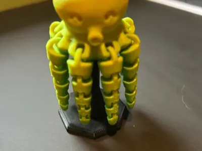 Flexi octo stand by Zolden_ MakerWorld: Download Free 3D Models