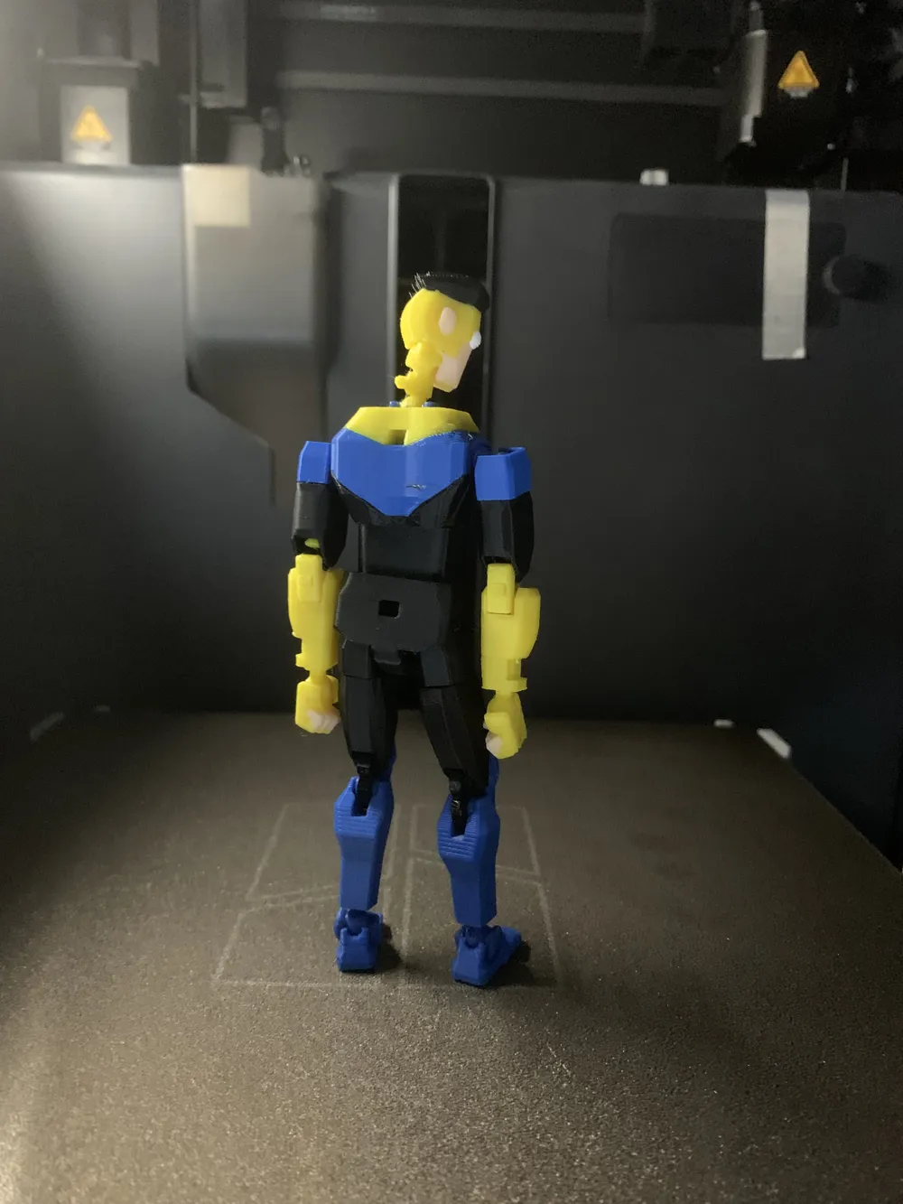 invincible Mark normal suit titan 13 / dummy 13 - Free 3D Print Model ...