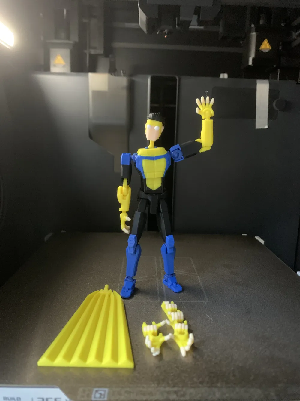 invincible Mark normal suit titan 13 / dummy 13 - Free 3D Print Model ...