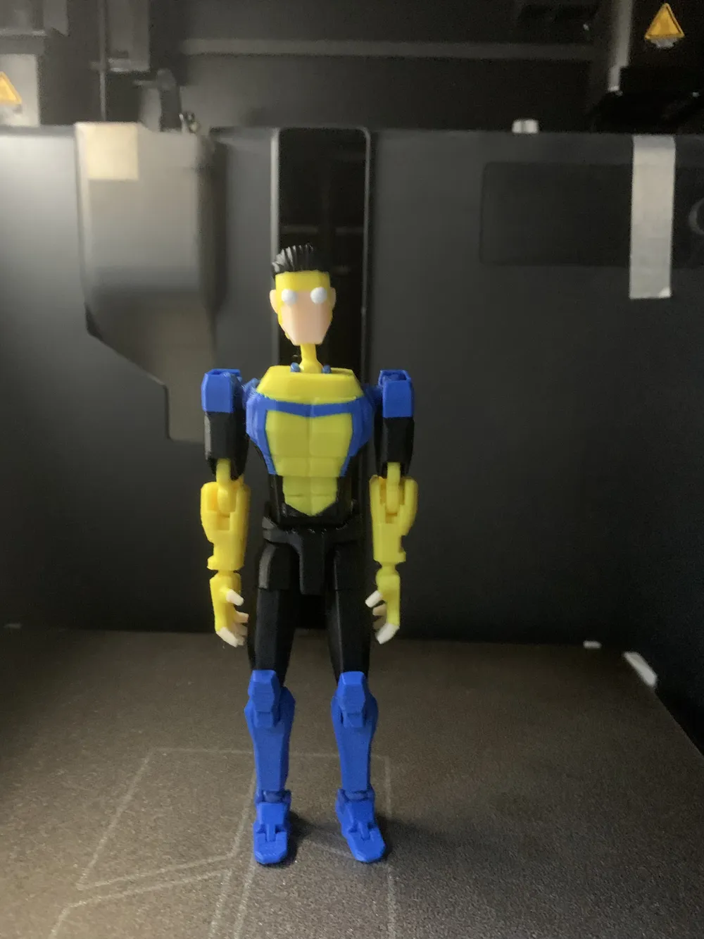 invincible Mark normal suit titan 13 / dummy 13 - Free 3D Print Model ...