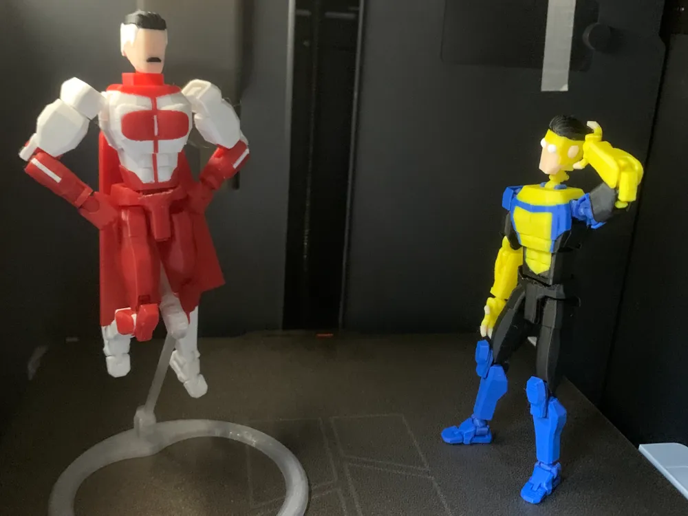 invincible Mark normal suit titan 13 / dummy 13 - Free 3D Print Model ...