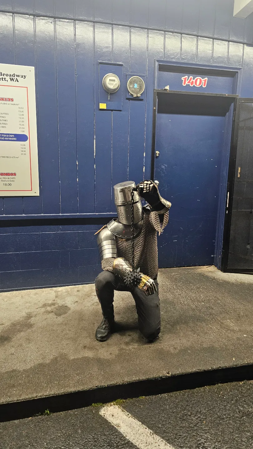 Medieval Flail (Single Print, No Assembly) by RedManF150 MakerWorld ...