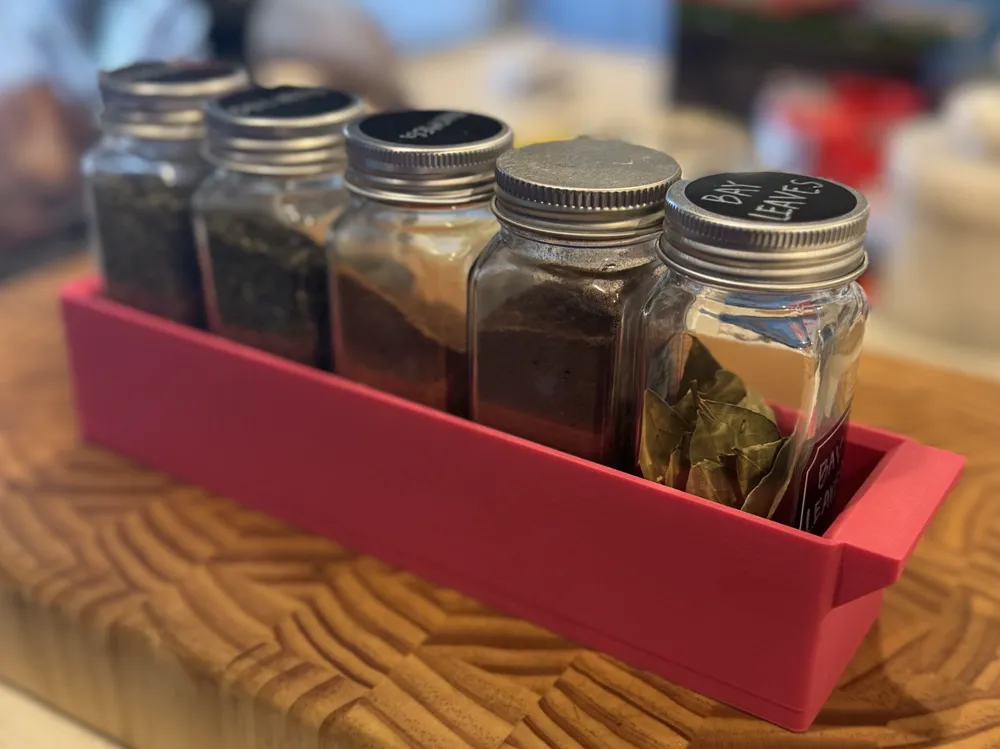 Spice Rack - Free 3D Print Model - MakerWorld