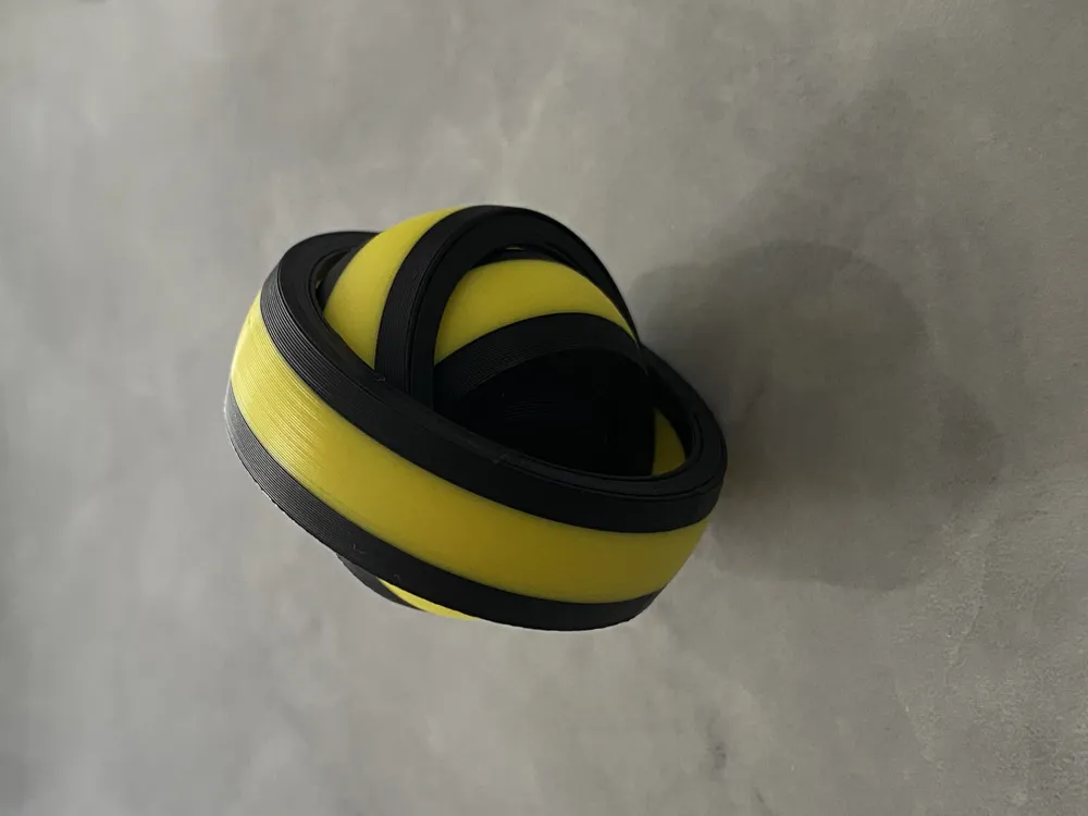 Fidget gyro spinner by 3DKoutek MakerWorld: Download Free 3D Models