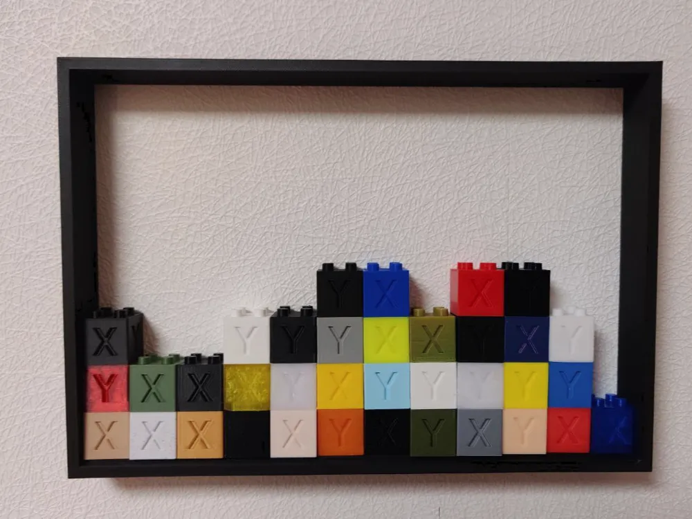 Test Cube CUBE Frame by 5malx - MakerWorld