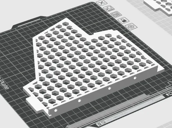 RZR Grill - Free 3D Print Model - MakerWorld