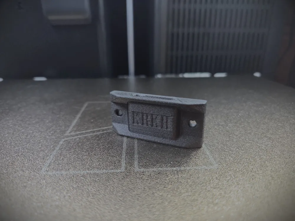Velcro Loop Bracket - Free 3D Print Model - MakerWorld