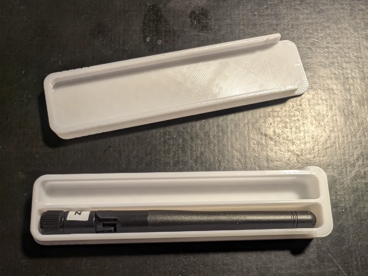 Cardputer ADV antenna case by Rockel83 MakerWorld: Download Free 3D Models