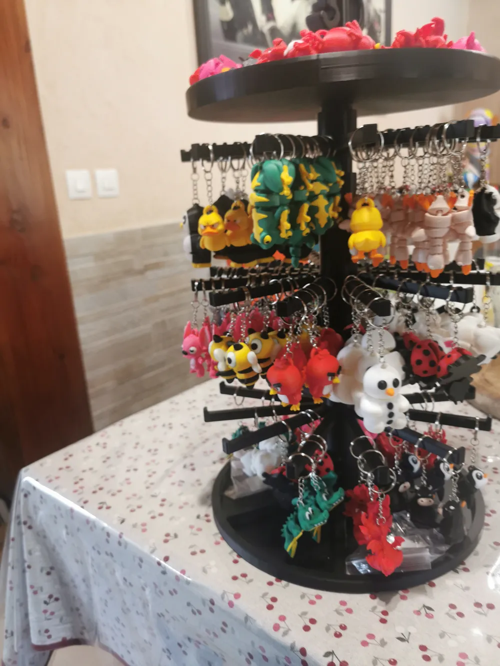 Modular Key Holder Display by thierry MakerWorld: Download Free 3D Models