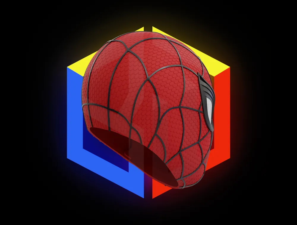 Spider-Man Brand New Day Helmet - MakerWorld 3D Model | 3Drop