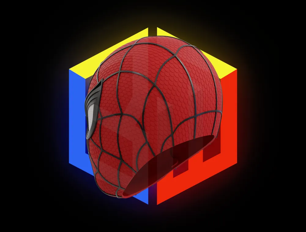 Casque Spider-Man Brand New Day - Modèle d'Impression 3D Gratuit ...