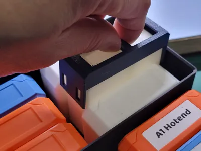 Clamshell Parts Box Stackable Gridfinity Tray by hargo MakerWorld ...