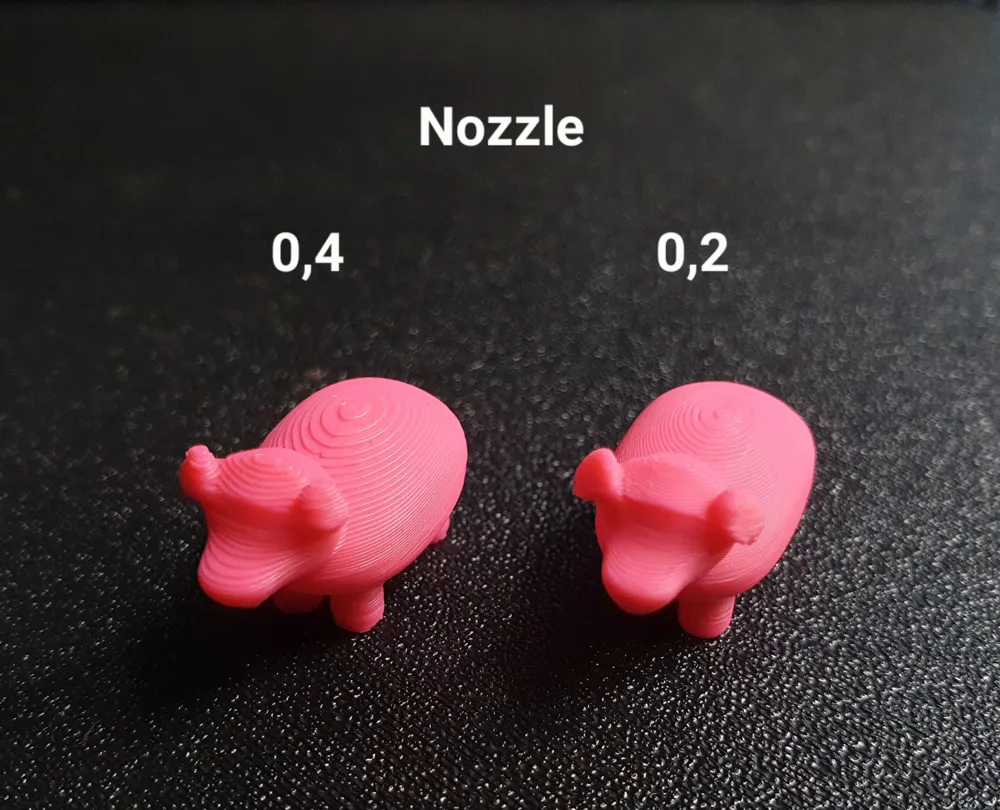 Pig model by Padoxik - MakerWorld