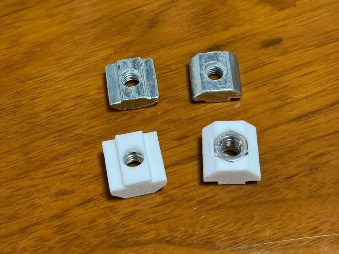 Aluminum extrusion slider nut by Combo - MakerWorld