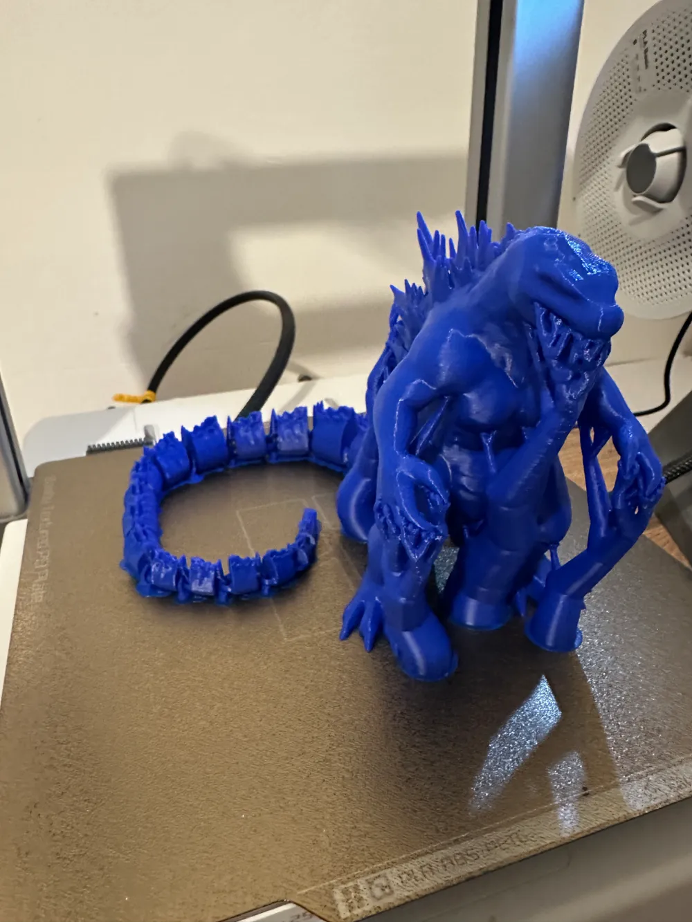 Godzilla (articulated tail) by 3D Fun MakerWorld: Download Free 3D Models