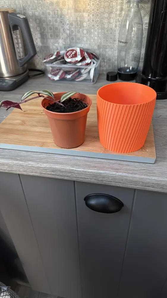 Plant pot - Free 3D Print Model - MakerWorld