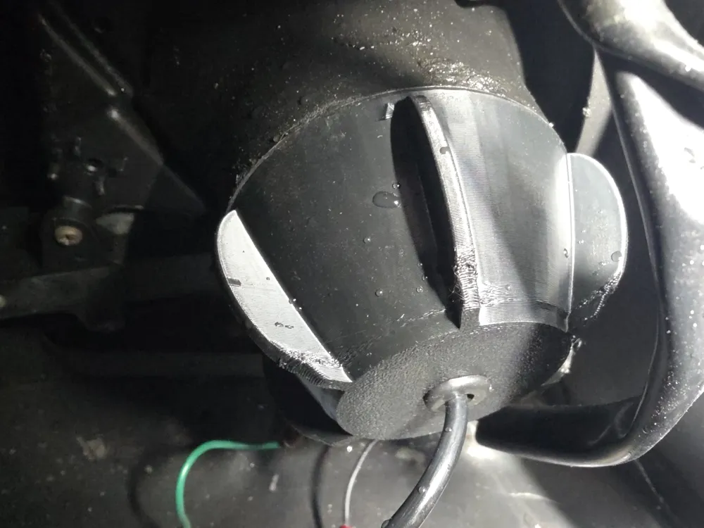 LX470/LC100 LED Headlight Dust Caps - Free 3D Print Model - MakerWorld