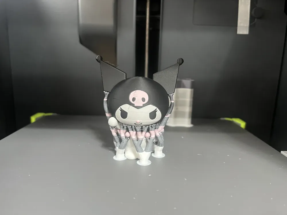 Kuromi by leejaewon MakerWorld: Download Free 3D Models