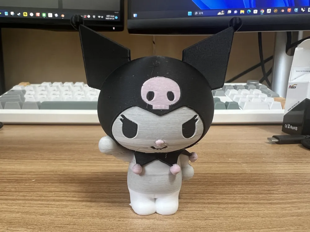 Kuromi - Free 3D Print Model - MakerWorld