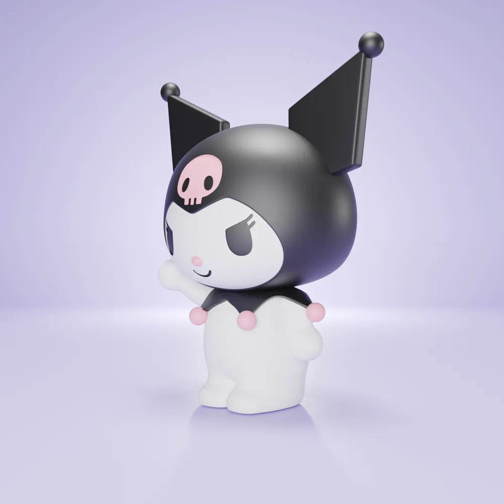 Kuromi - Free 3D Print Model - MakerWorld