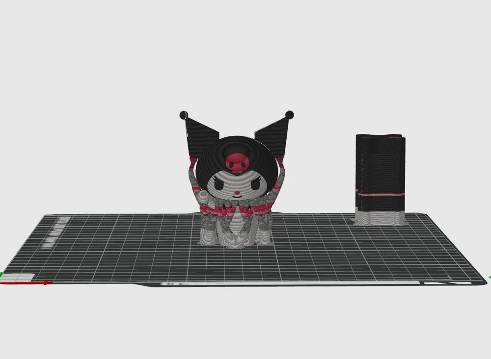 Kuromi - Free 3D Print Model - MakerWorld
