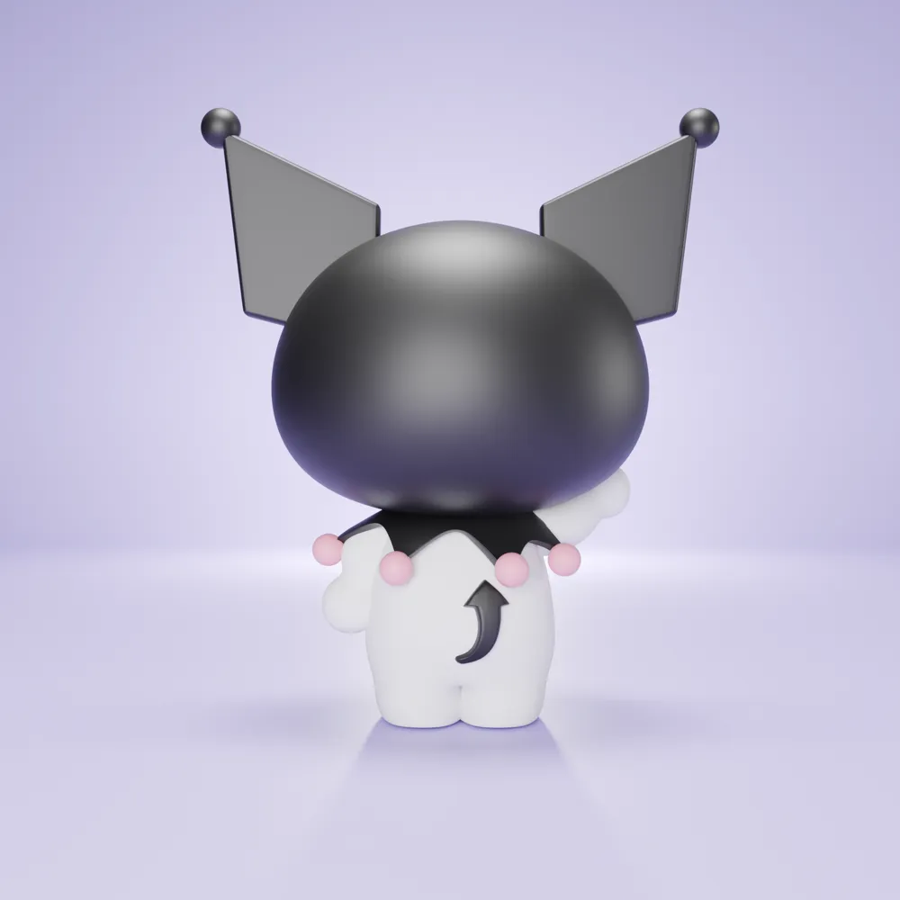 Kuromi - Free 3D Print Model - MakerWorld