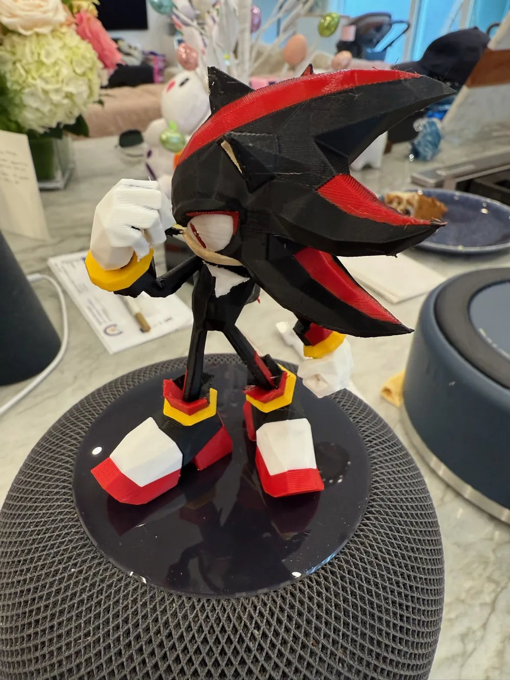 AMS Multicolor Shadow the Hedgehog by beach master MakerWorld: Download ...