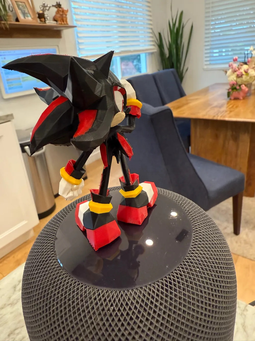 AMS Multicolor Shadow the Hedgehog by beach master MakerWorld: Download ...