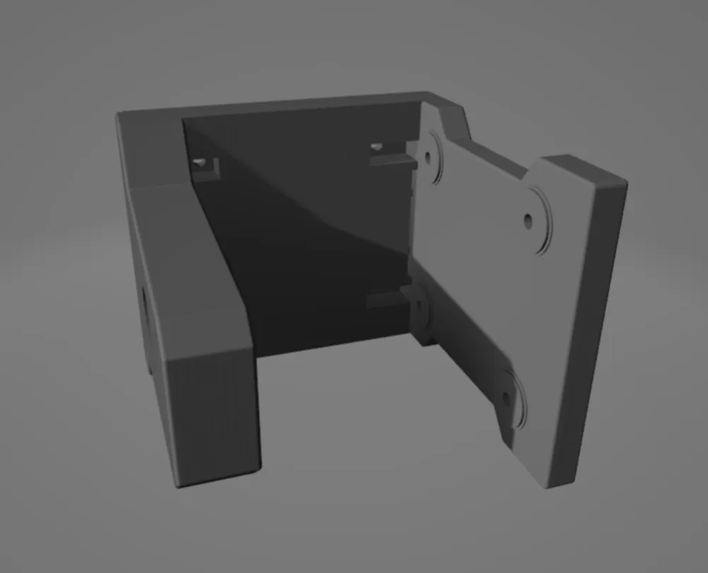 Saitek / Logitech Throttle Desk Clamp Replacement by RnK_BnK MakerWorld ...