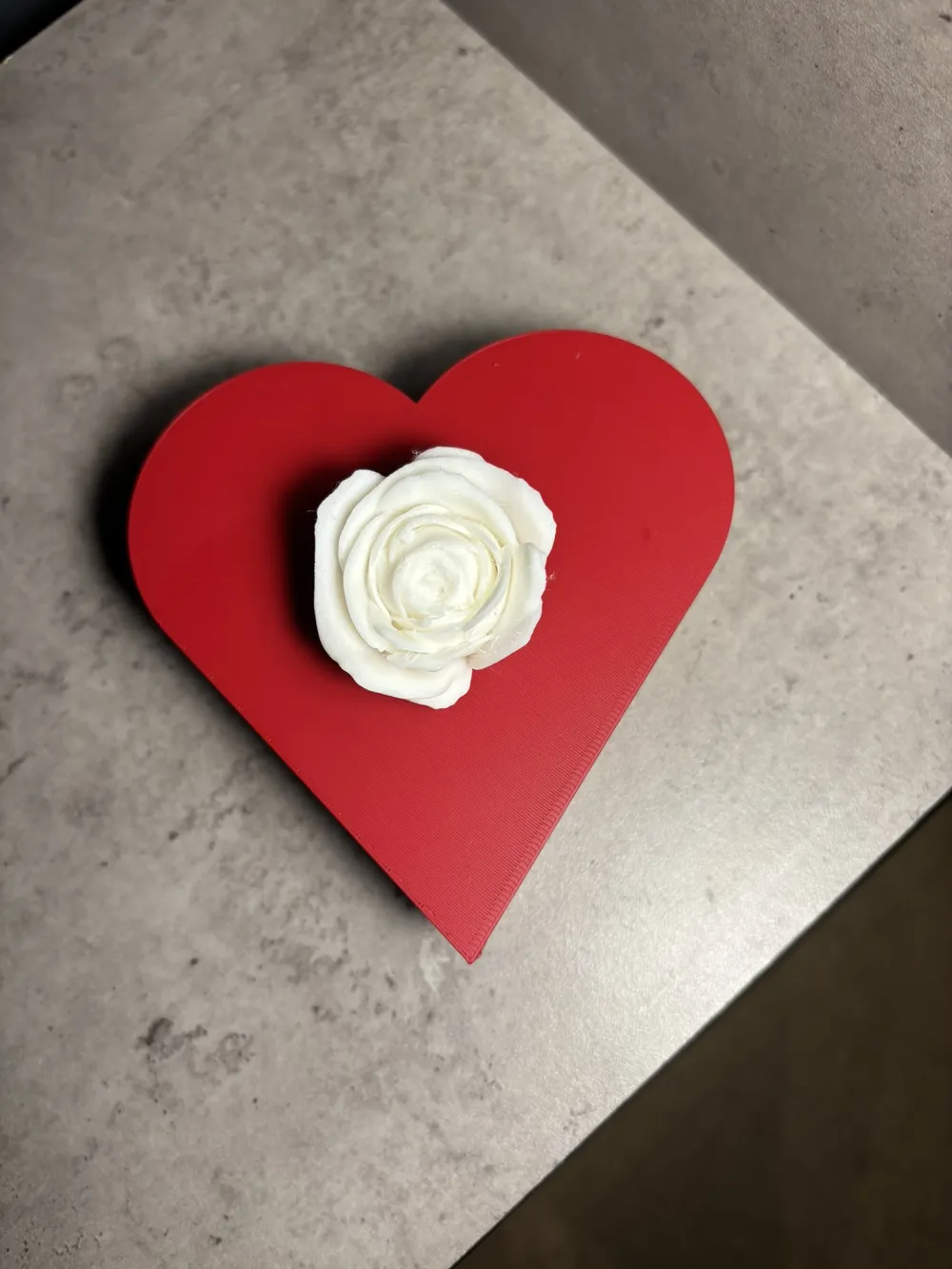 Valentines Rose Gift Box - Free 3D Print Model - MakerWorld