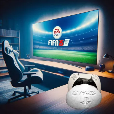 FIFA FC 25 Playstation 5 Controller Stand by SargentiaLab MakerWorld ...