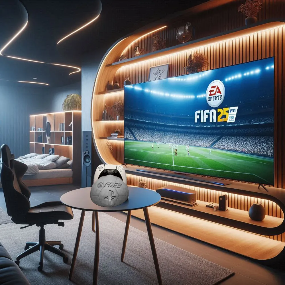 FIFA FC 25 Playstation 5 Controller Stand by SargentiaLab MakerWorld: Download Free 3D Models