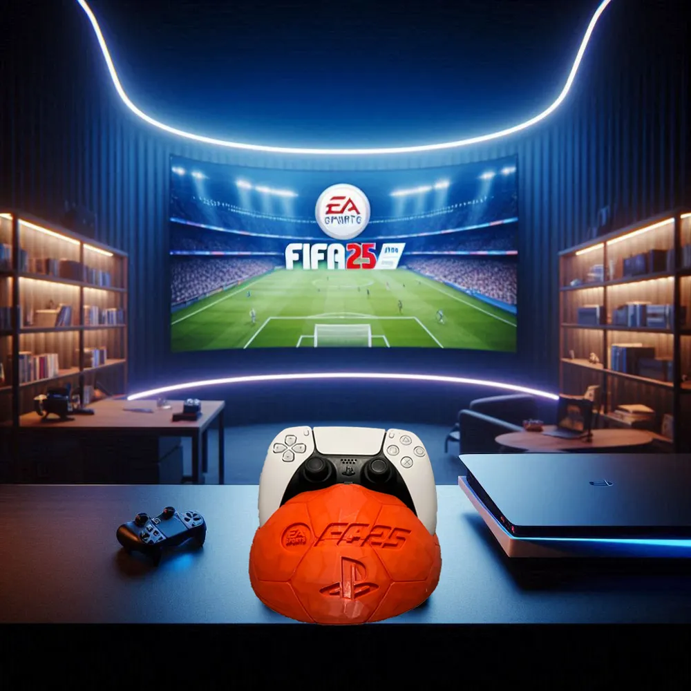 FIFA FC 25 Playstation 5 Controller Stand by SargentiaLab MakerWorld: Download Free 3D Models