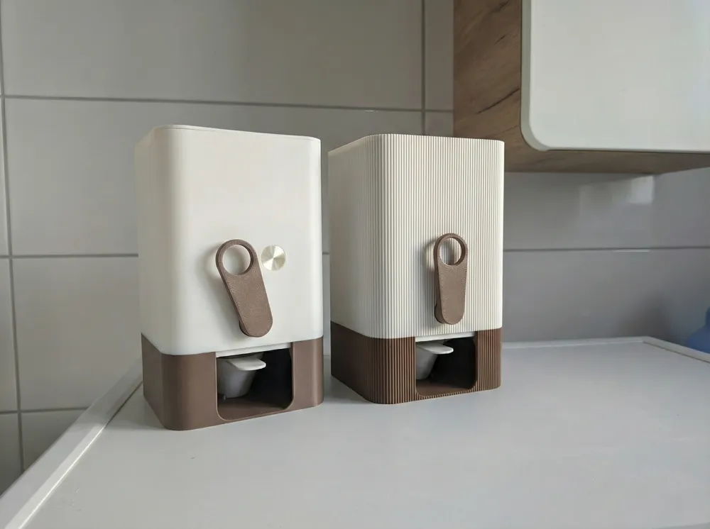 Precision Powder Dispenser - Free 3D Print Model - MakerWorld