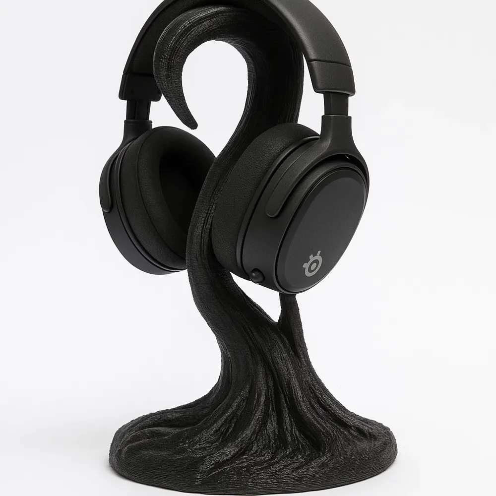 Symbiote Tendril Headphone Stand (Venom Inspired) - Free 3D Print Model ...