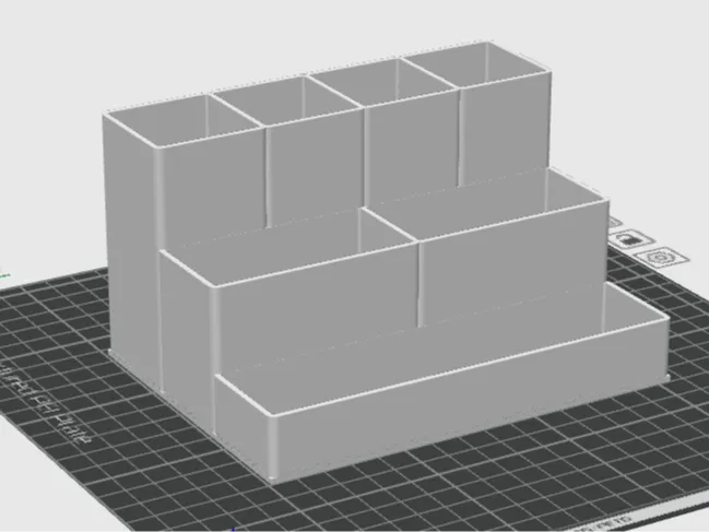 Modeling accessories organizer - Free 3D Print Model - MakerWorld