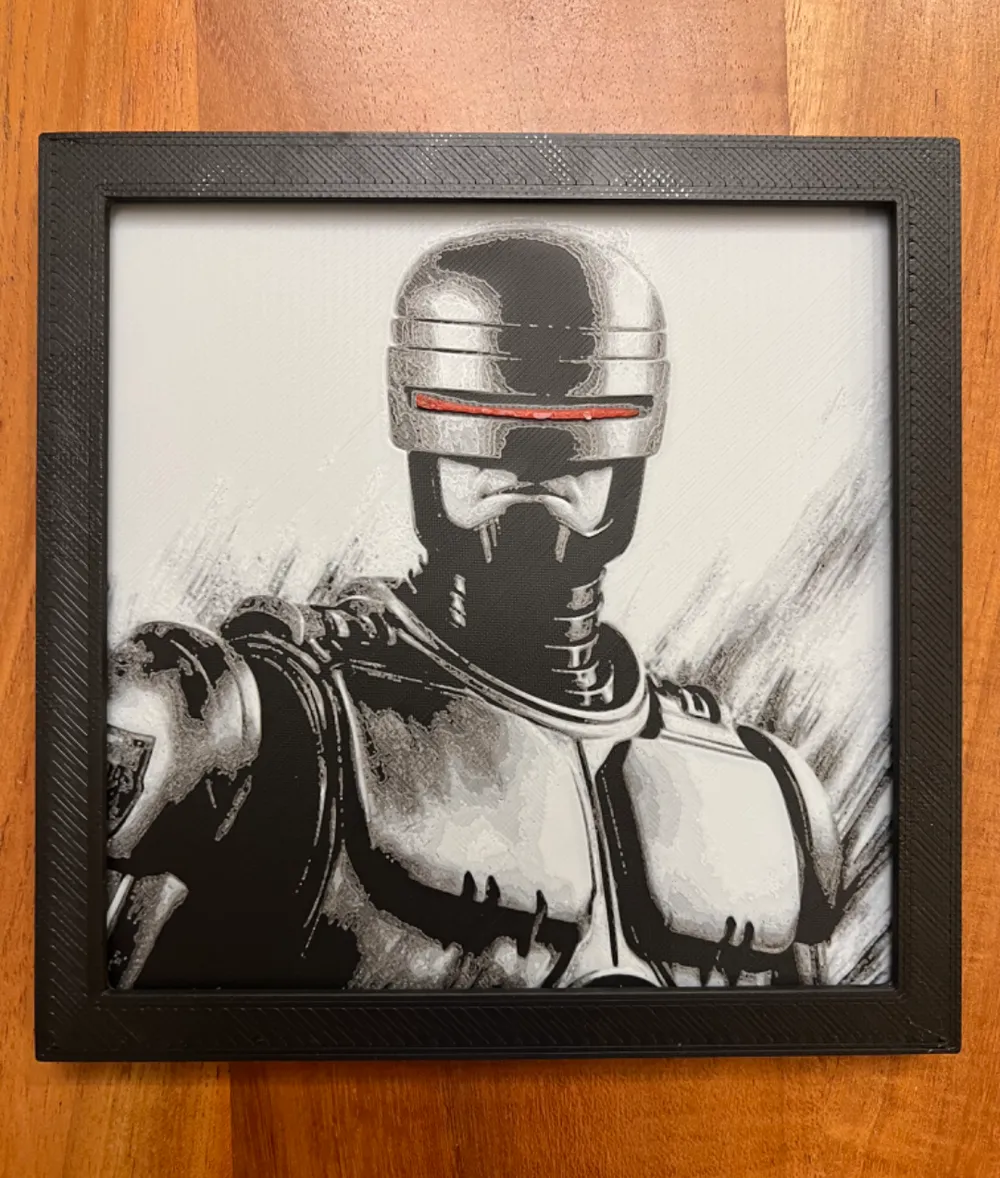 RoboCop by JustBe 3D Printing - MakerWorld