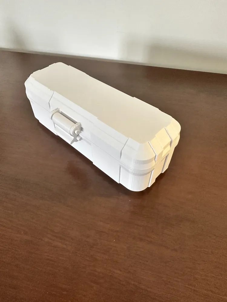 The Juice Box Travel. TRT travel box - Free 3D Print Model - MakerWorld