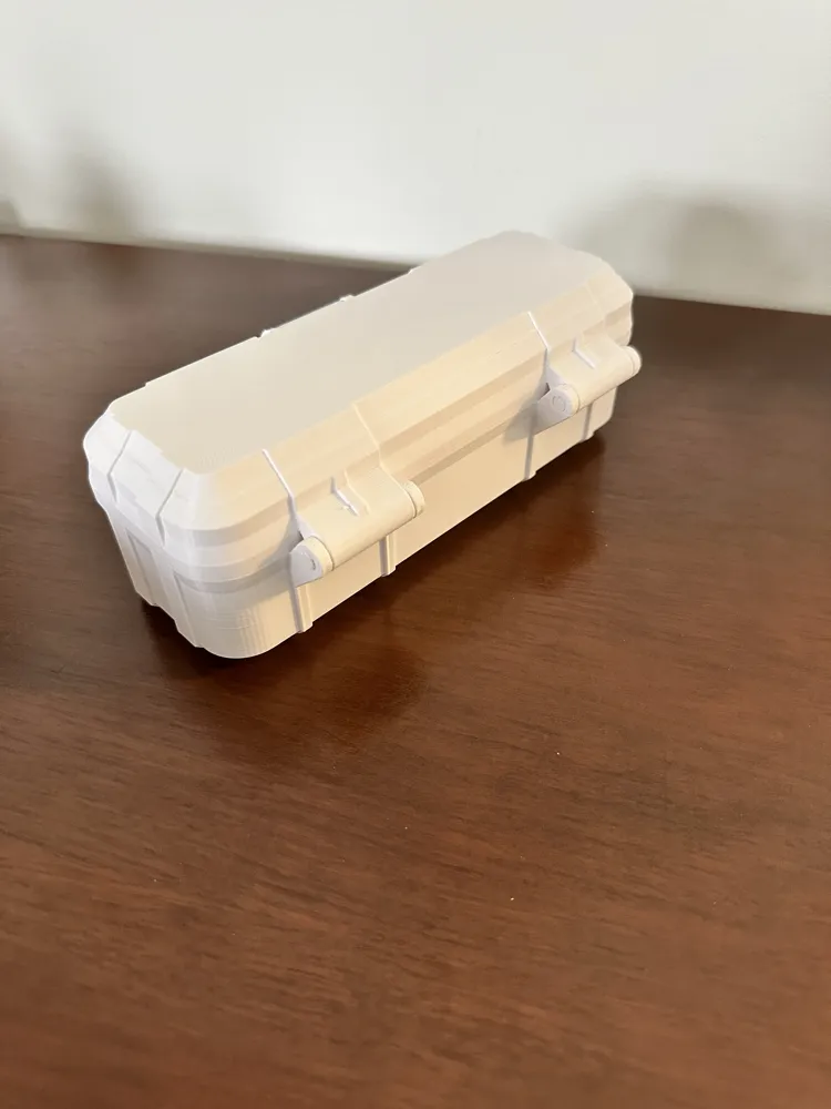 The Juice Box Travel. TRT travel box - Free 3D Print Model - MakerWorld