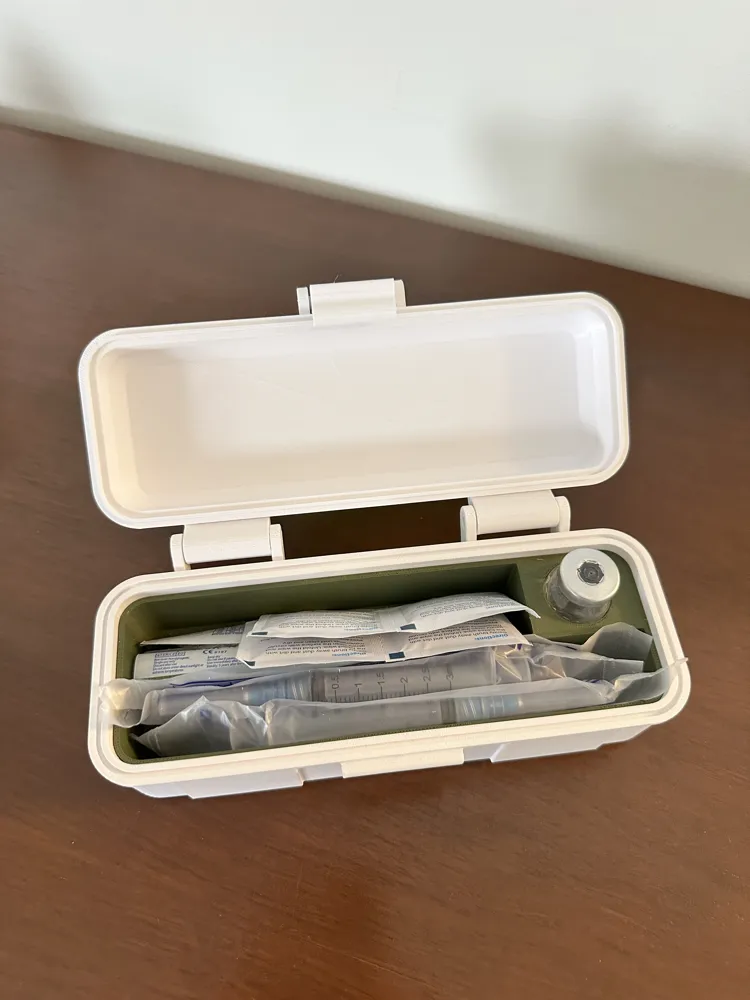 The Juice Box Travel. TRT travel box - Free 3D Print Model - MakerWorld