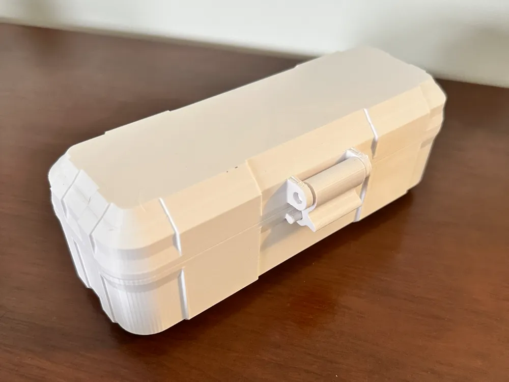 The Juice Box Travel. TRT travel box - Free 3D Print Model - MakerWorld