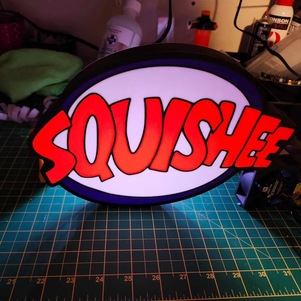 Squishee Light Box / Wall Art by Tri-3D - MakerWorld