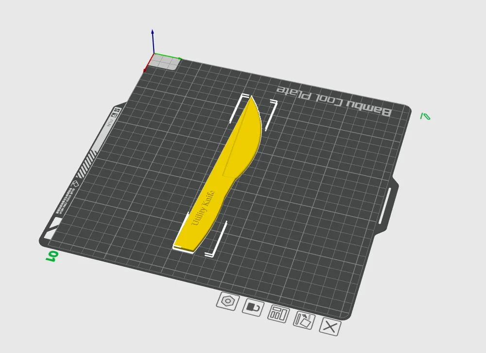 Utility Knife by User - MakerWorld