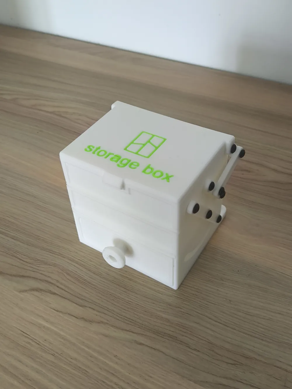Interlocking Drawer Storage Box - Free 3D Print Model - MakerWorld